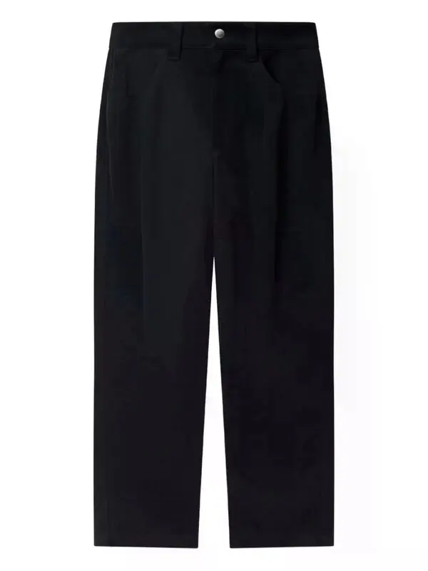 MARANT ETOILE Opalyna Button-fastening Trousers - Black