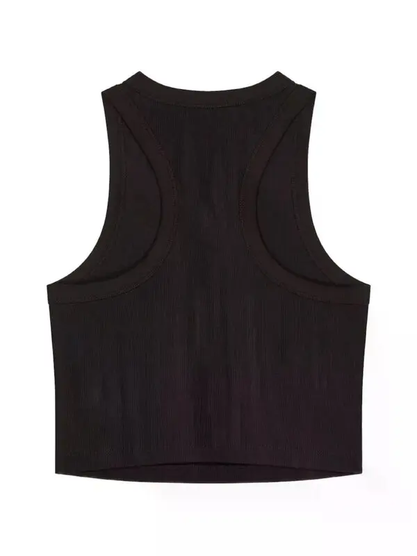 Givenchy Ribbed Tank Top - Black