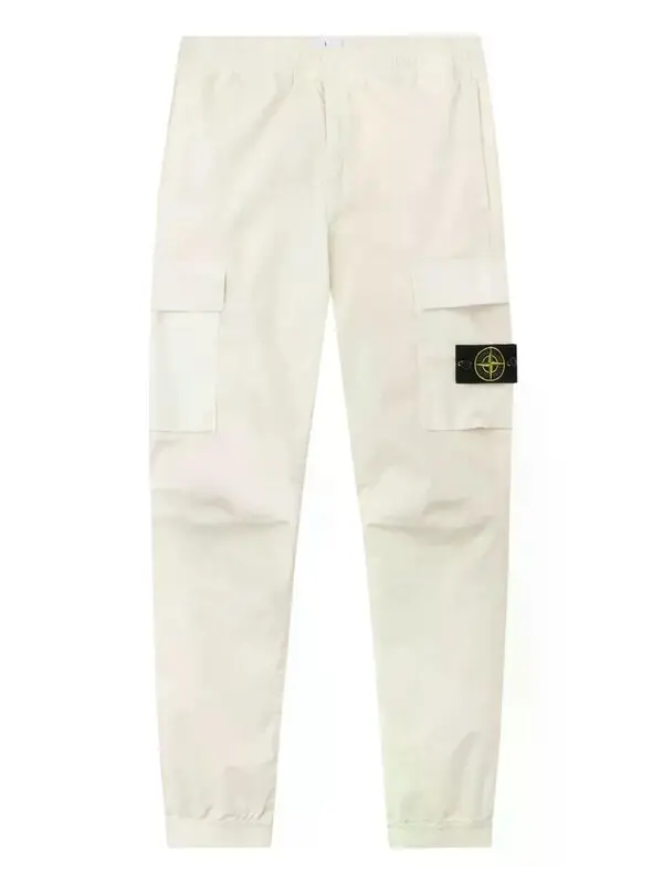 Stone Island Compass-motif Cargo Pants - Neutrals