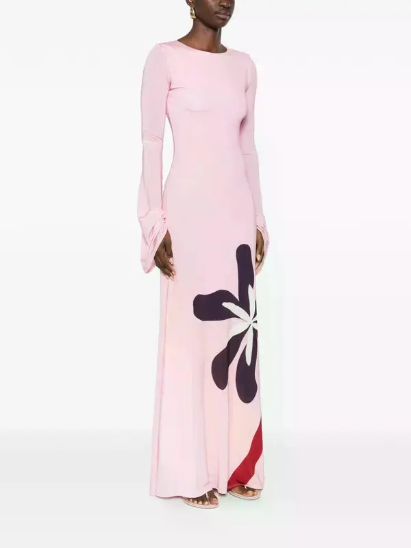 CALA DE LA CRUZ Amay Maxi Dress