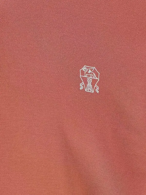 Brunello Cucinelli Logo Polo Shirt