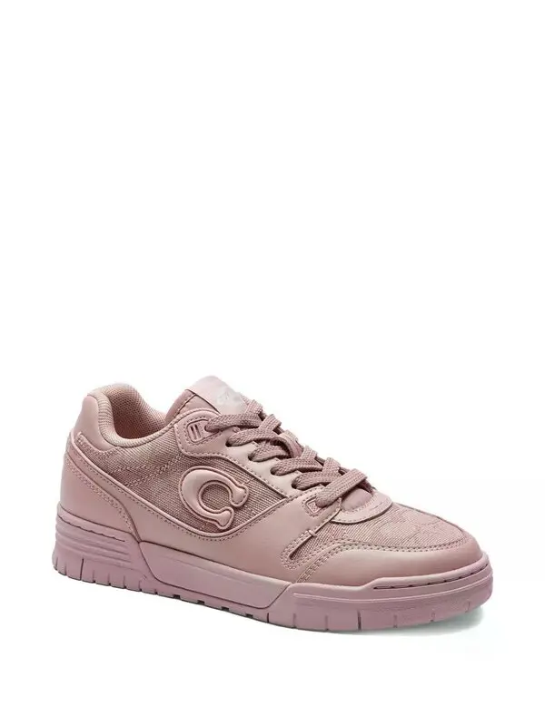 COACH Logo-appliqué Sneakers