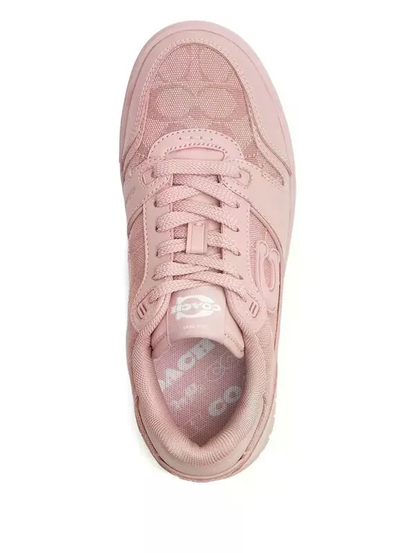 COACH Logo-appliqué Sneakers