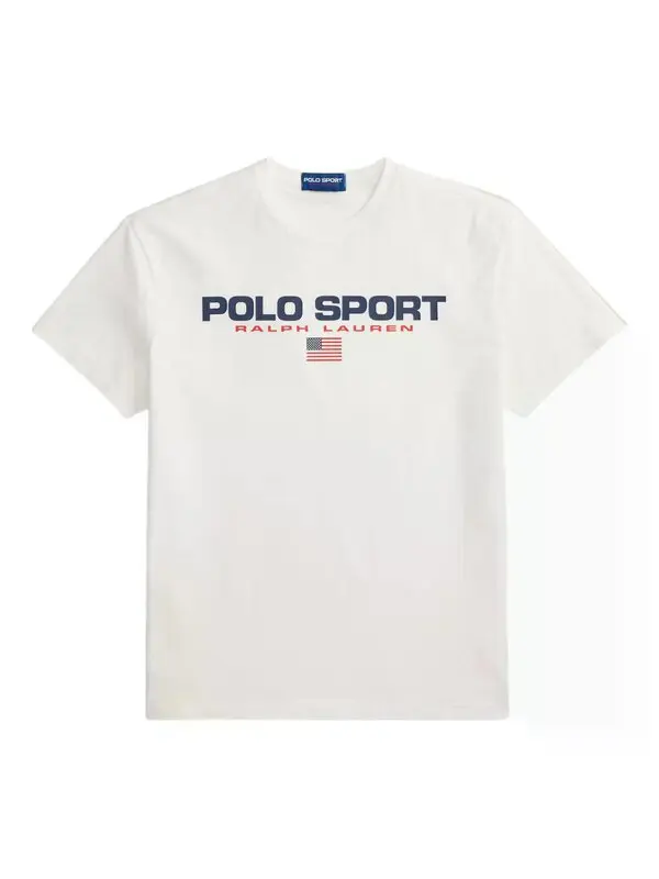 Polo Ralph Lauren Logo T-shirt - White