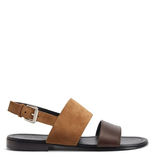 GIUSEPPE ZANOTTI Maratea Sandals - Brown