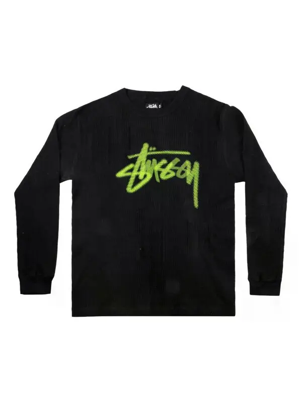 StÜssy Graphic-print T-shirt - Black