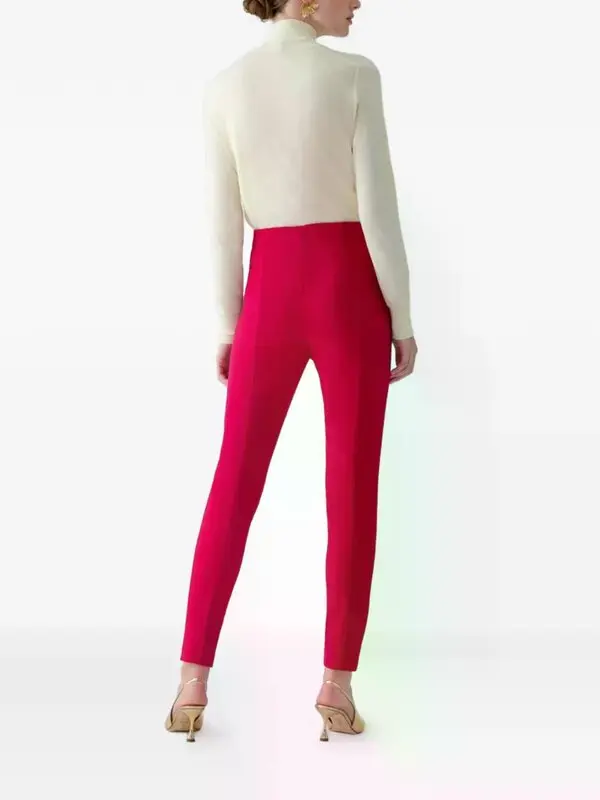 Carolina Herrera Turtleneck Ribbed-knit Sweater