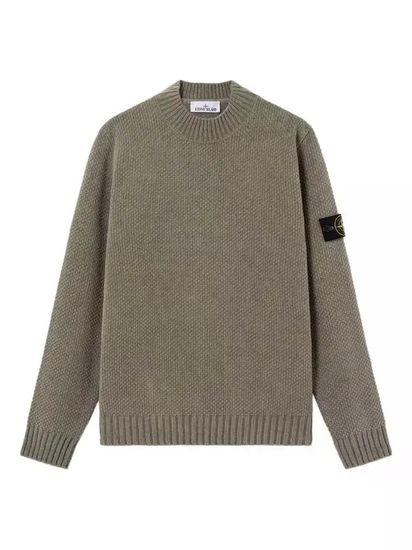 Stone Island Crew-neck Sweater - Green