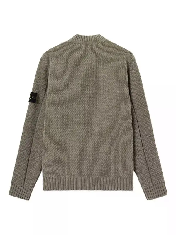 Stone Island Crew-neck Sweater - Green
