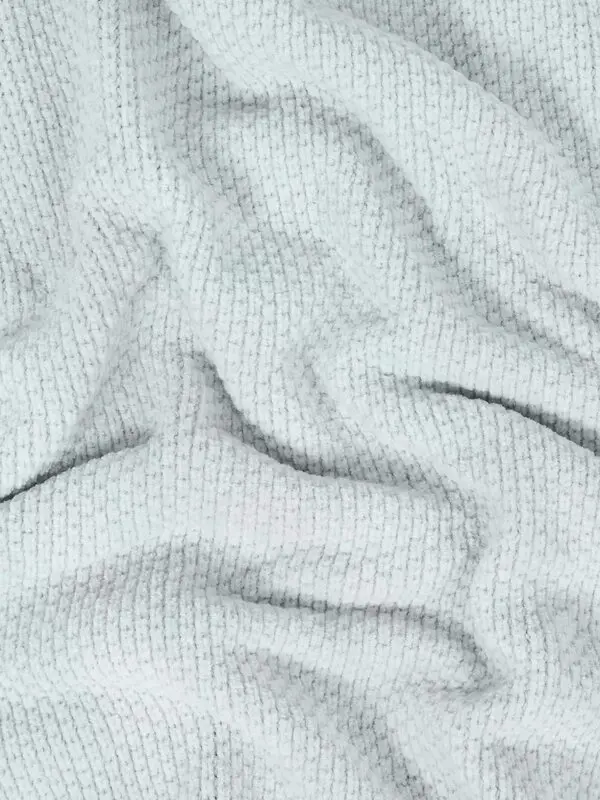 Stone Island Moss Stitch Cotton Chenille Jumper