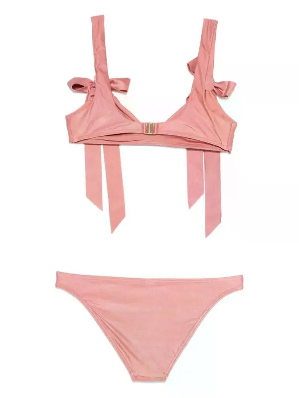 Zimmermann Patience Bow-tie Bikini