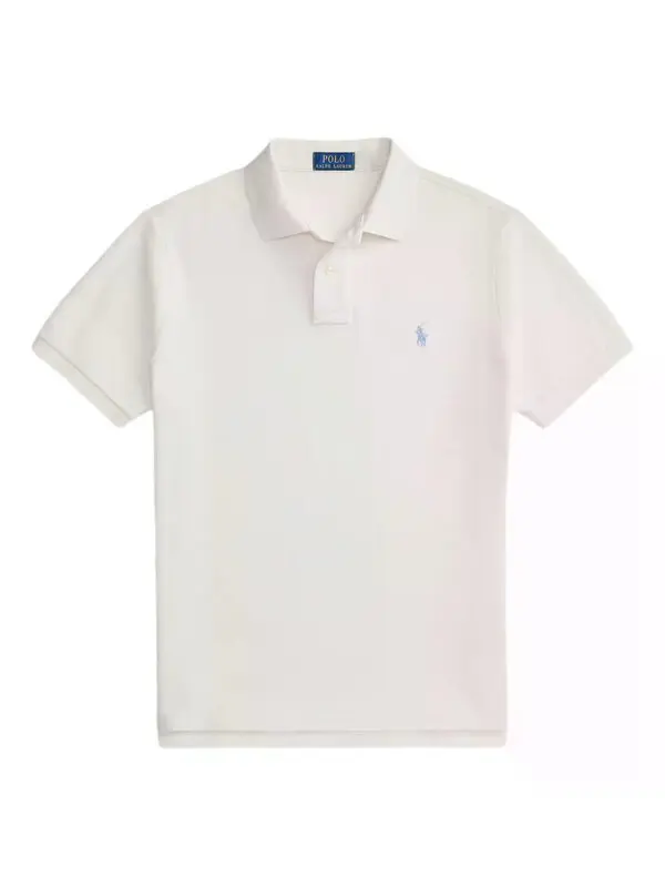Polo Ralph Lauren Short-sleeves Polo Shirt - White