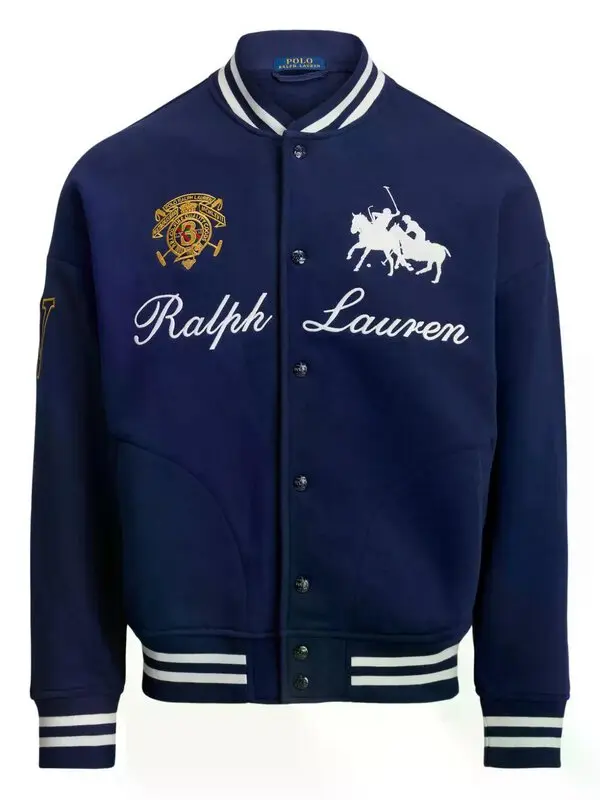 Polo Ralph Lauren Double-pony Jacket - Blue