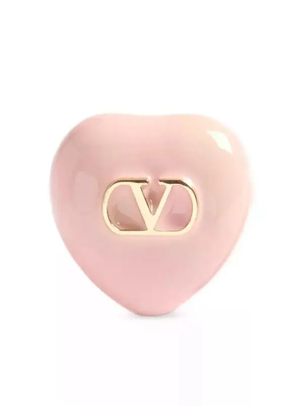 Valentino Garavani Coeur Royal Ring - Pink