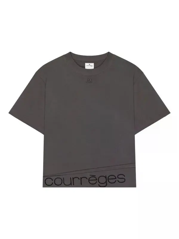 COURREGES Logo T-shirt