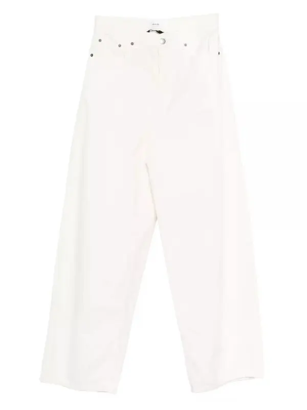 HAIKURE Wide-leg Denim - White