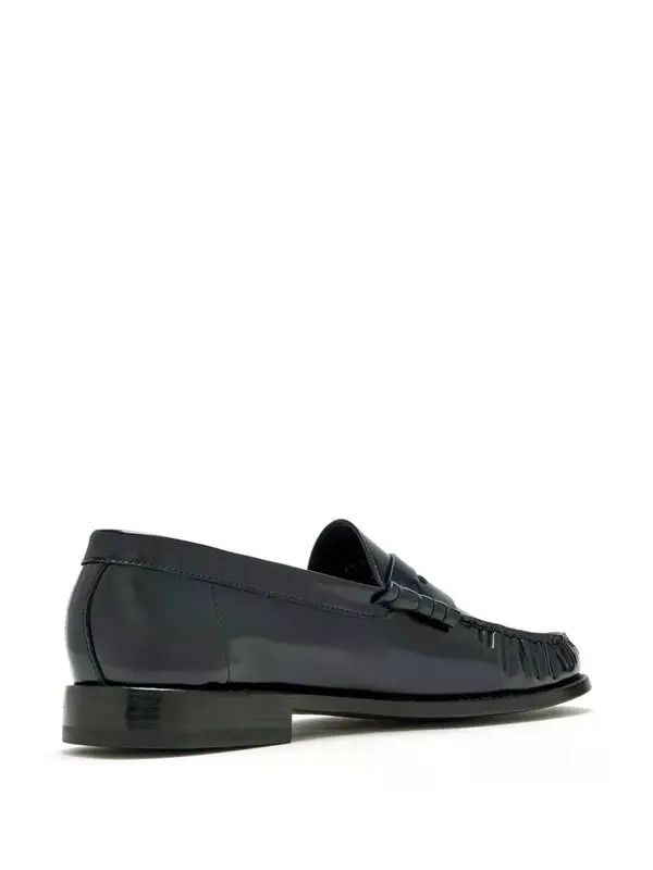 BLU SCARPA Penny-bar Loafers