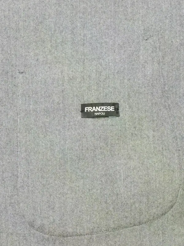 FRANZESE COLLECTION Wool Overshirt - Grey