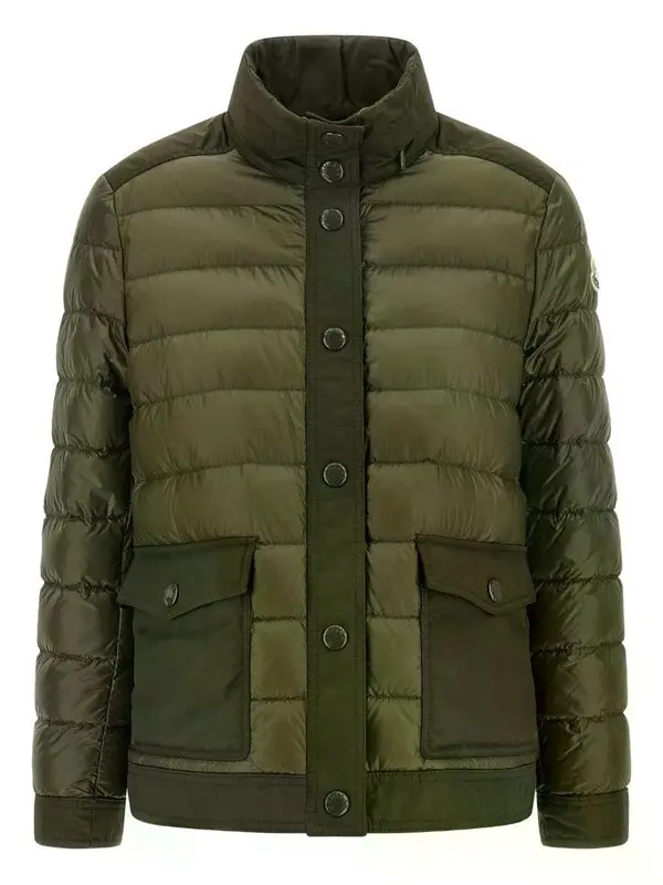 Moncler Quilted Puffer Jacket - Green