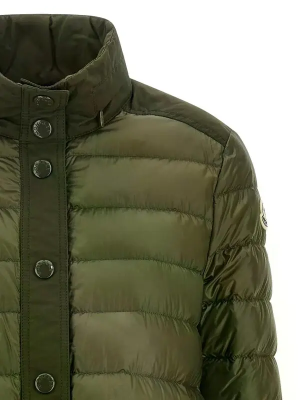 Moncler Quilted Puffer Jacket - Green