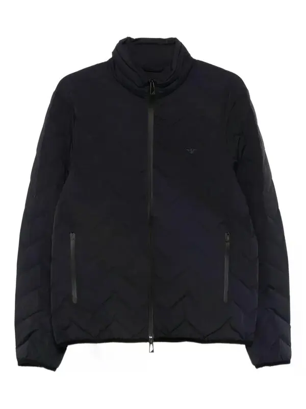 Emporio Armani Zip-fastening Jacket - Blue