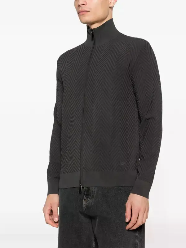 Emporio Armani Zip-fastening Sweater
