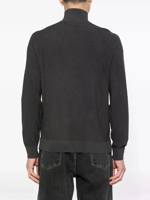 Emporio Armani Zip-fastening Sweater