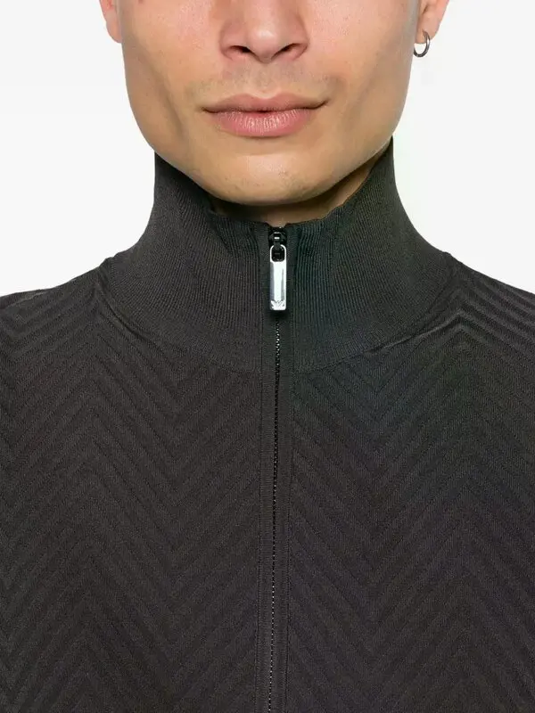 Emporio Armani Zip-fastening Sweater