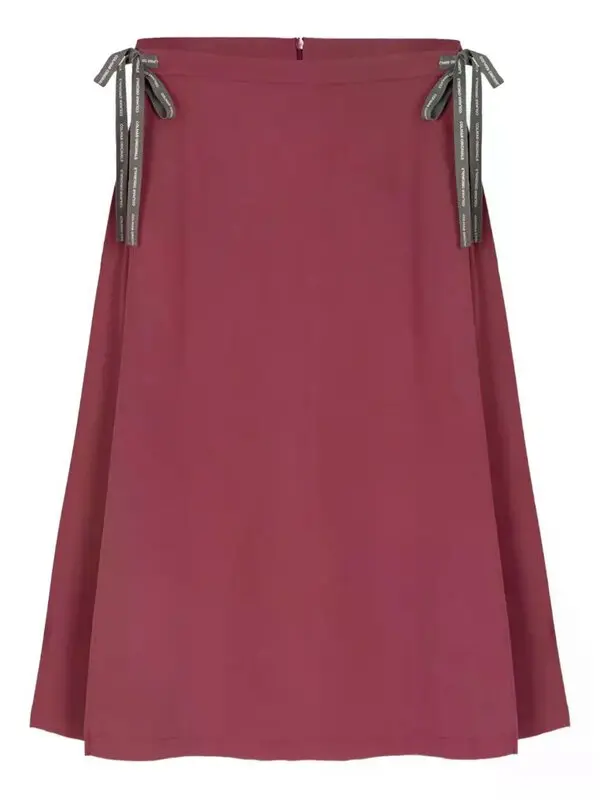 COLMAR Ribbon Tie Midi Skirt