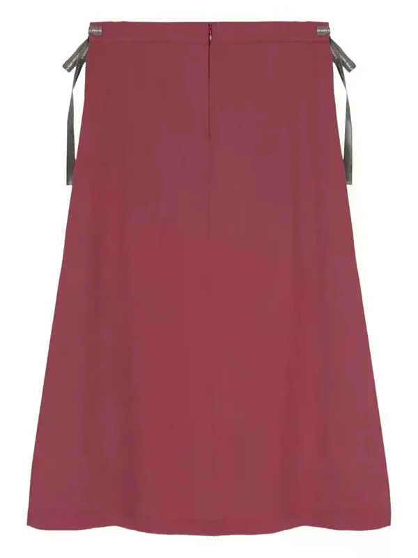 COLMAR Ribbon Tie Midi Skirt