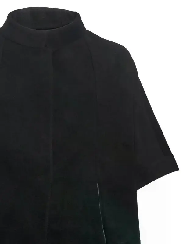 FRANZESE COLLECTION Belted Cape