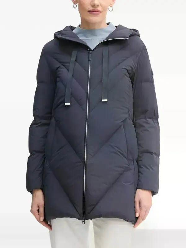 COLMAR Hooded Quilted Jacket