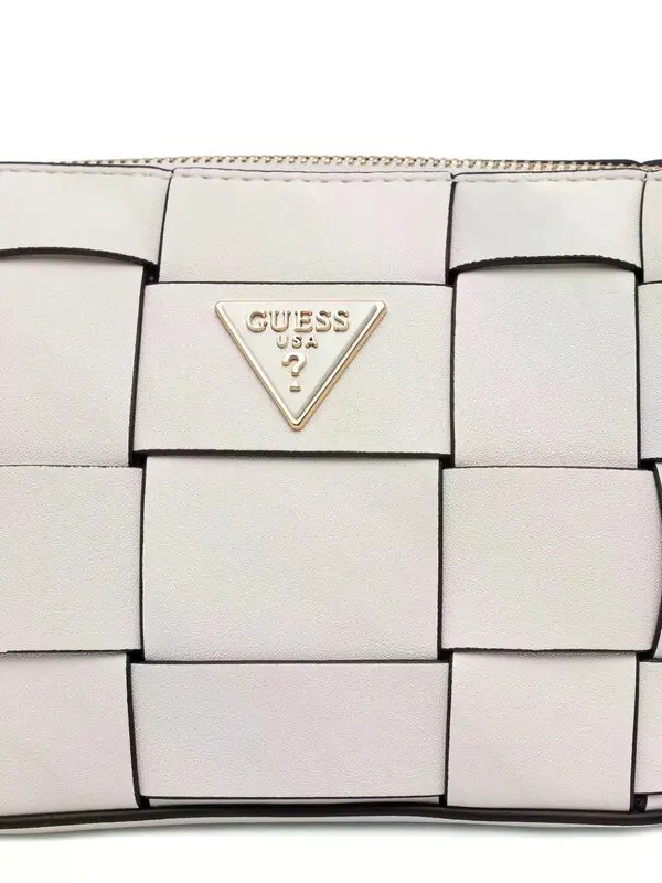 Guess Mini Maylee Woven Tote
