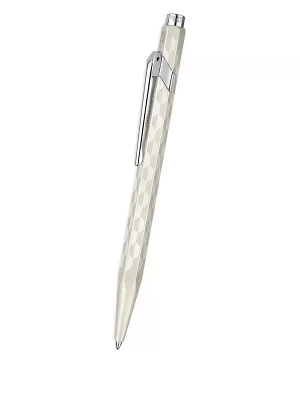 CARAN D'ACHE Patterned Pen - Silver