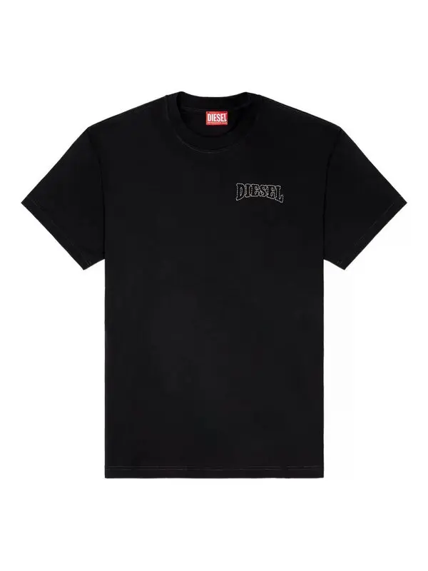 Diesel T-norm-v16 T-shirt - Black