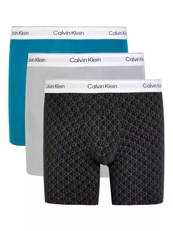 Calvin Klein Logo-detail Boxers Set - Black