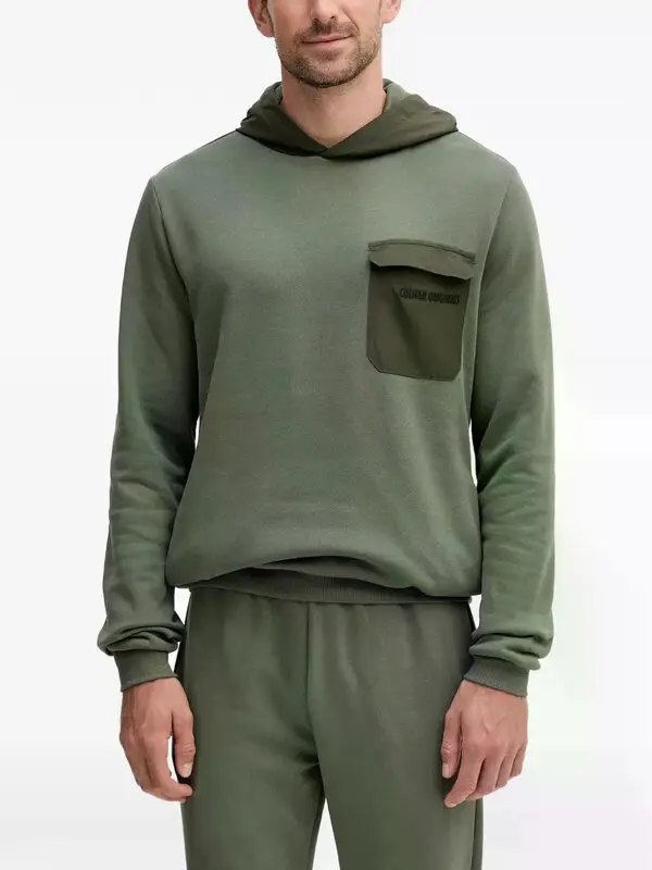 COLMAR Hoodie With Chest Pocket
