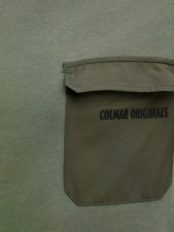 COLMAR Hoodie With Chest Pocket