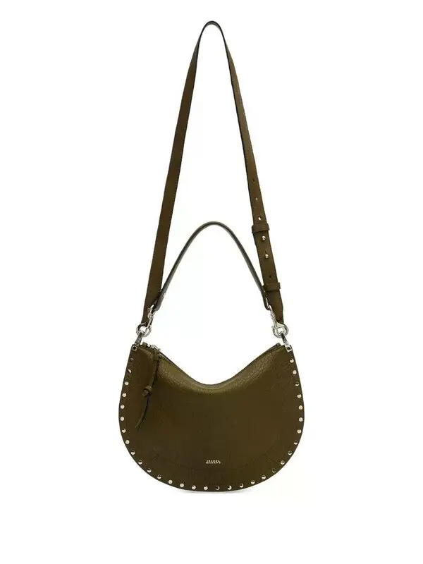 Isabel Marant Oskan Soft Zip Shoulder Bag