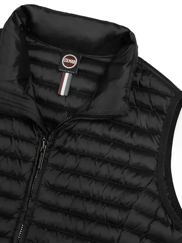 COLMAR Quilted Zip Gilet