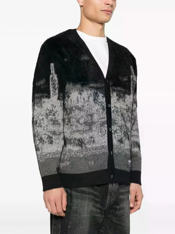 NEIGHBORHOOD Jacquard Cardigan