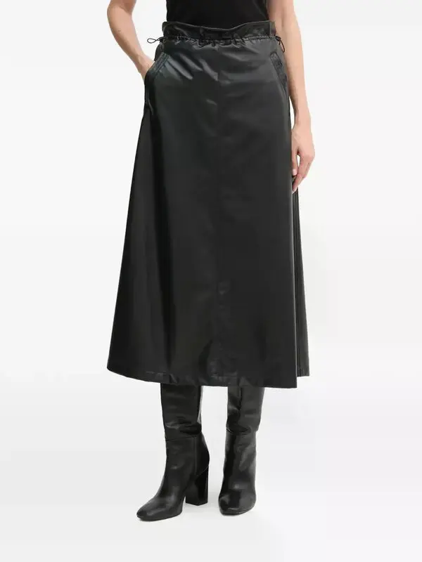 COLMAR Drawstring Midi Skirt