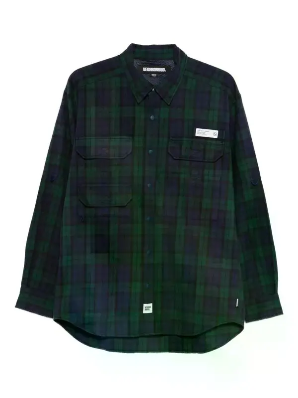 NEIGHBORHOOD Tartan-check Shirt