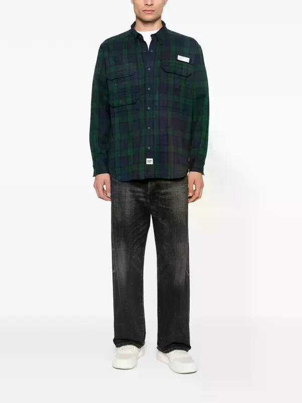 NEIGHBORHOOD Tartan-check Shirt