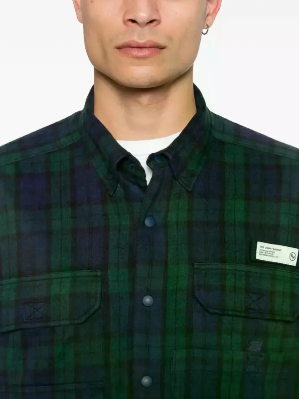 NEIGHBORHOOD Tartan-check Shirt