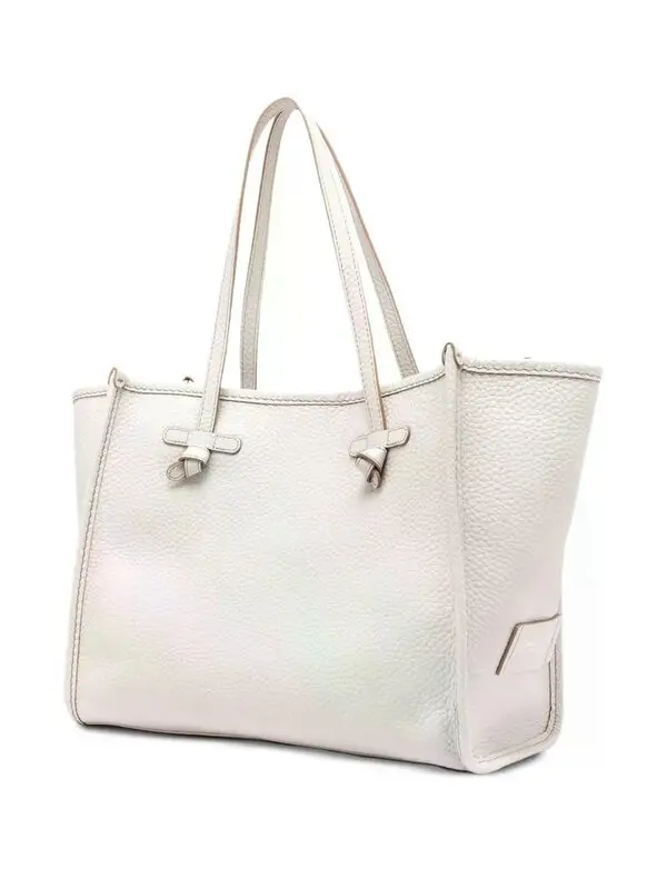 GIANNI CHIARINI Leather Tote Bag