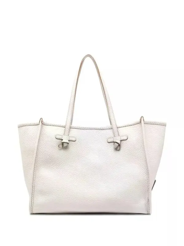 GIANNI CHIARINI Leather Tote Bag