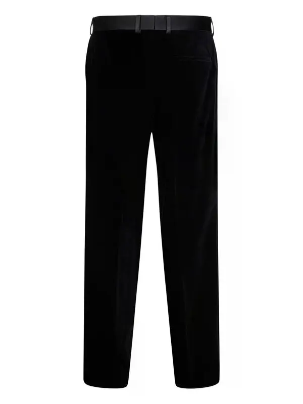 Fendi Tailored Cotton Trousers