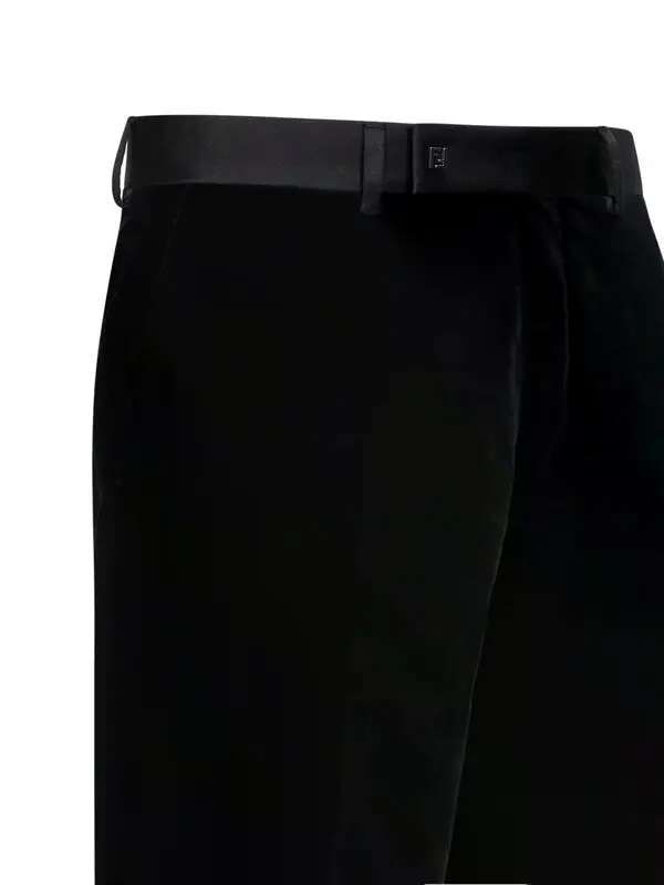 Fendi Tailored Cotton Trousers