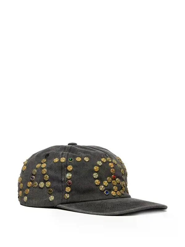 SATOSHI NAKAMOTO Studded Cap